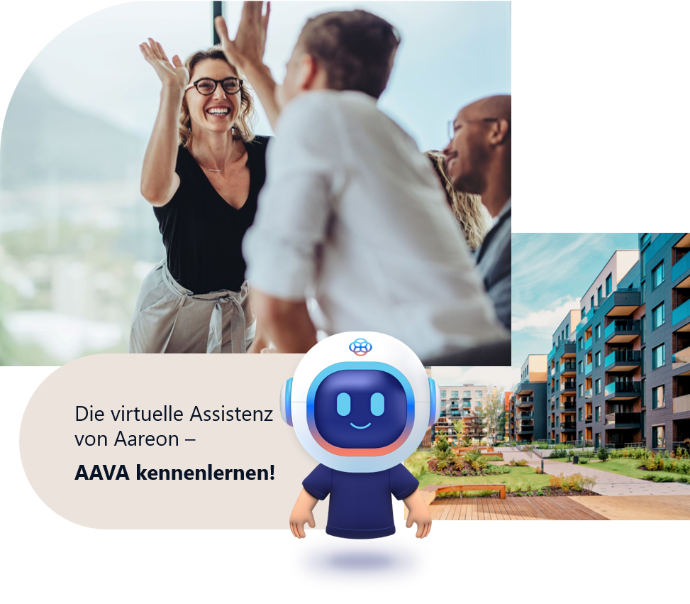 Immobiliensoftware von Aareon